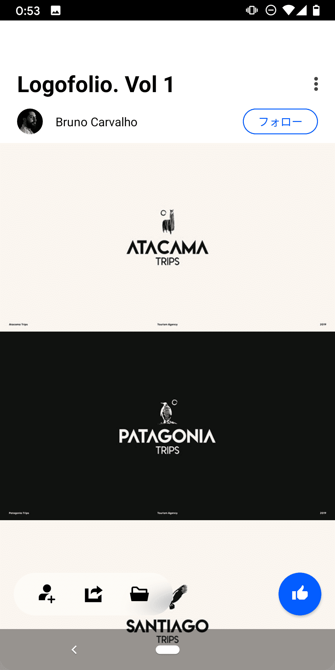 Behance – consim. β